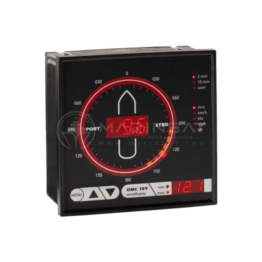OMC-160 Wind Speed & Direction Sensor - Marinsat Marine Electronics