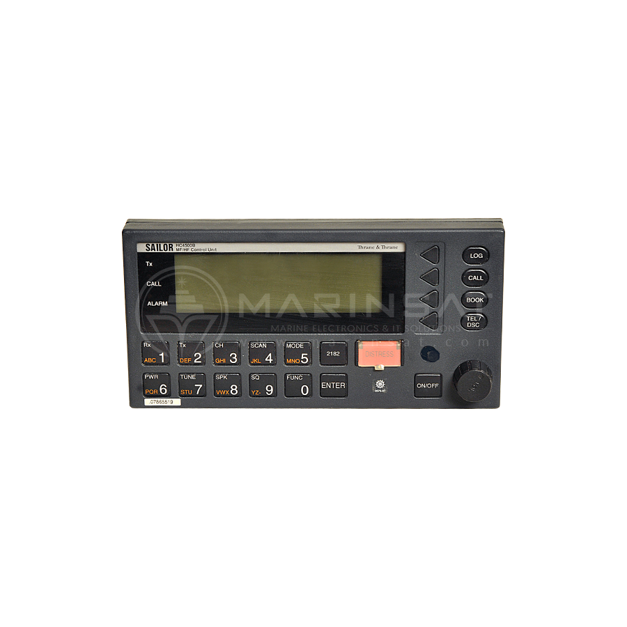 4500 MF/HF Control Unit - Marinsat Marine Electronics