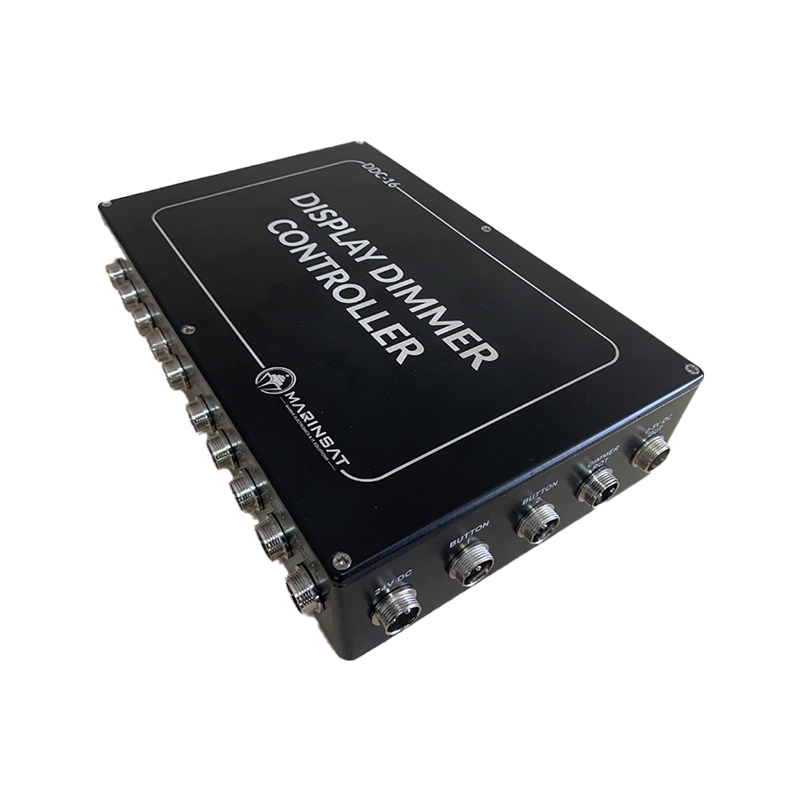 DDC-16 - Display Dimmer Controller - Marinsat Marine Electronics