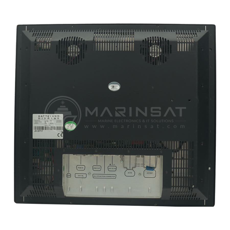 20-inch Display - Marinsat Marine Electronics