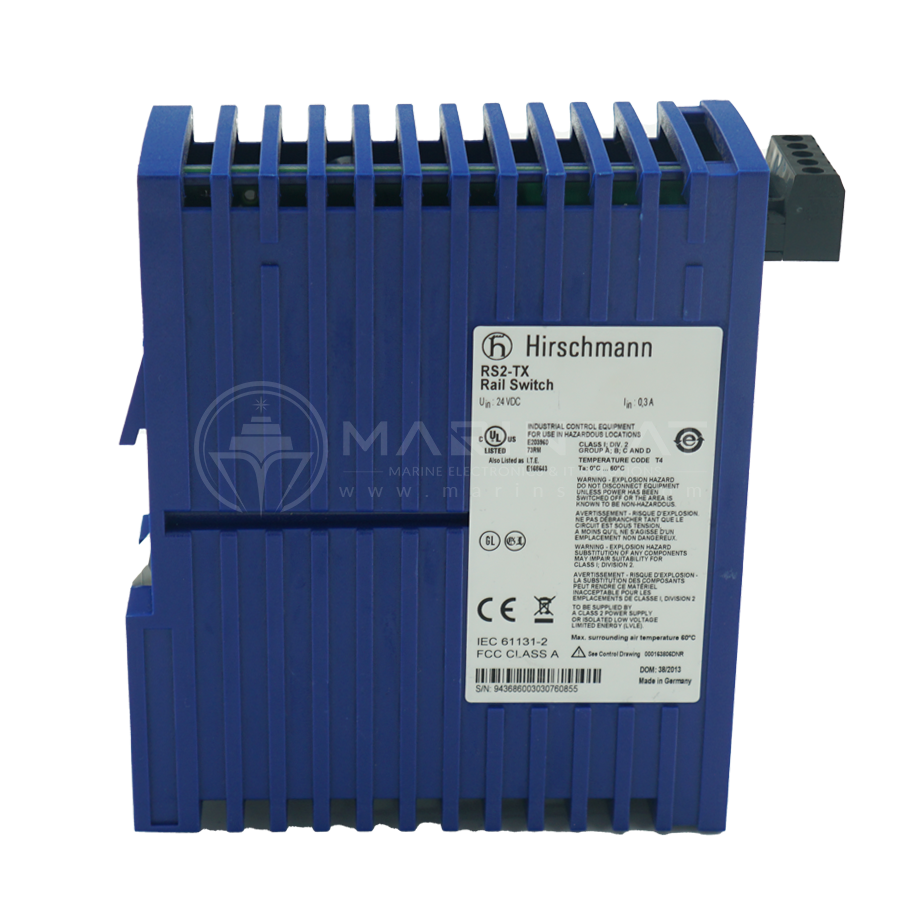 RS2-TX RAIL SWITCH - Marinsat Marine Electronics