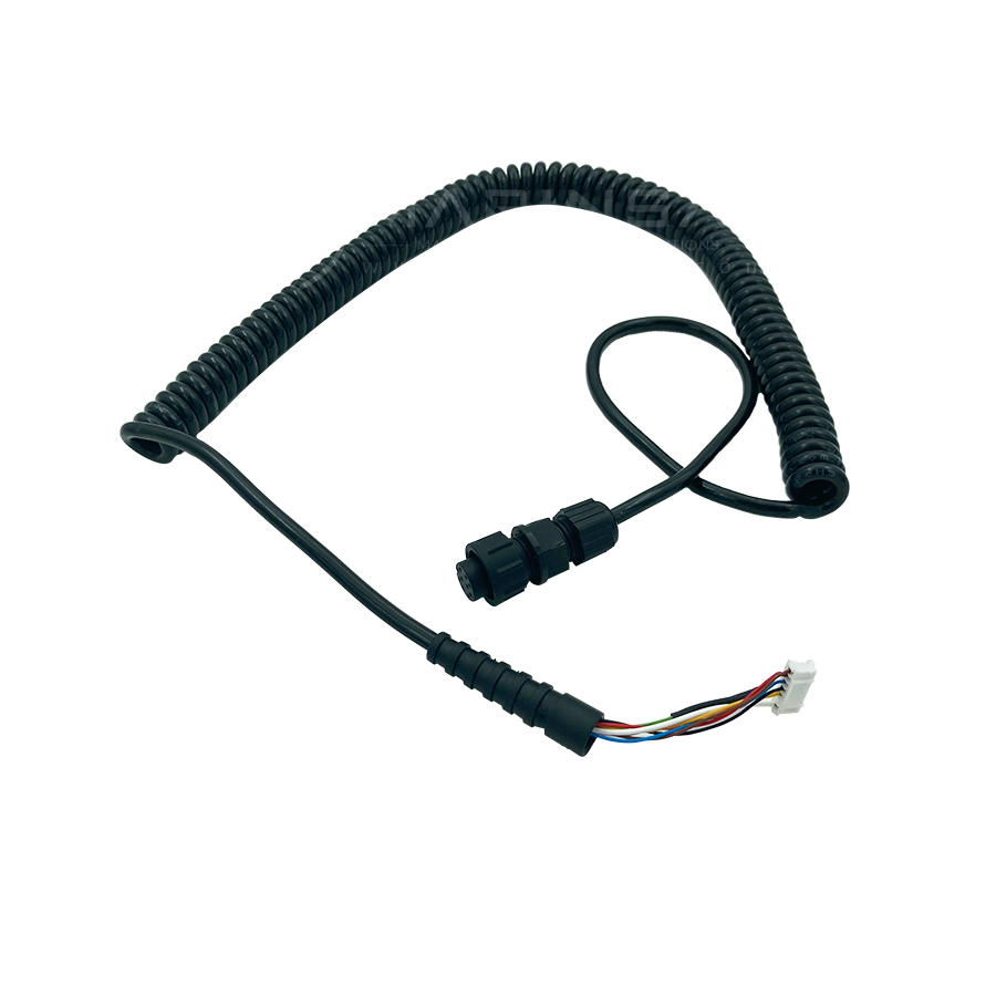 6000 System Handset Cable - Marinsat Marine Electronics