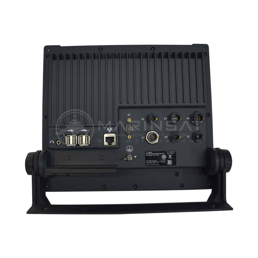 6006 Message Terminal - Marinsat Marine Electronics