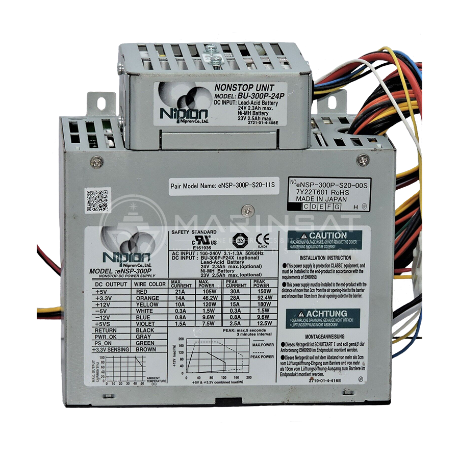 Radar Power Supply - Marinsat Marine Electronics