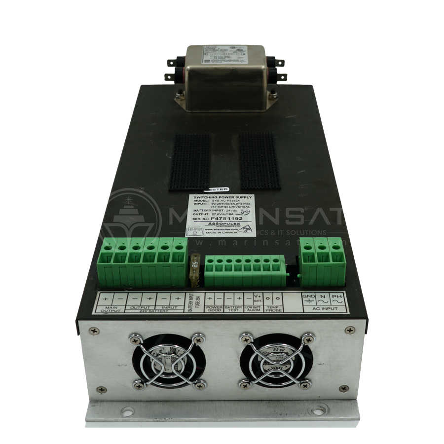 VDR100G2 Power Supply (Old Type) - Marinsat Marine Electronics