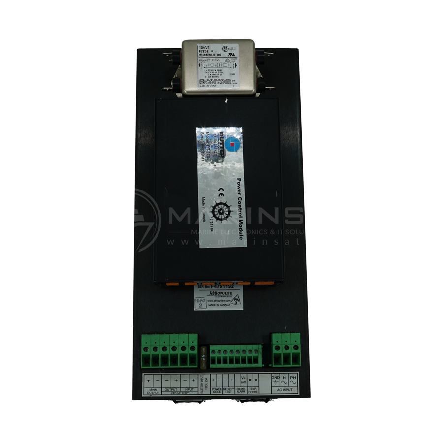 VDR100G2 Power Supply with PCM (Old Type) - Marinsat Marine Electronics