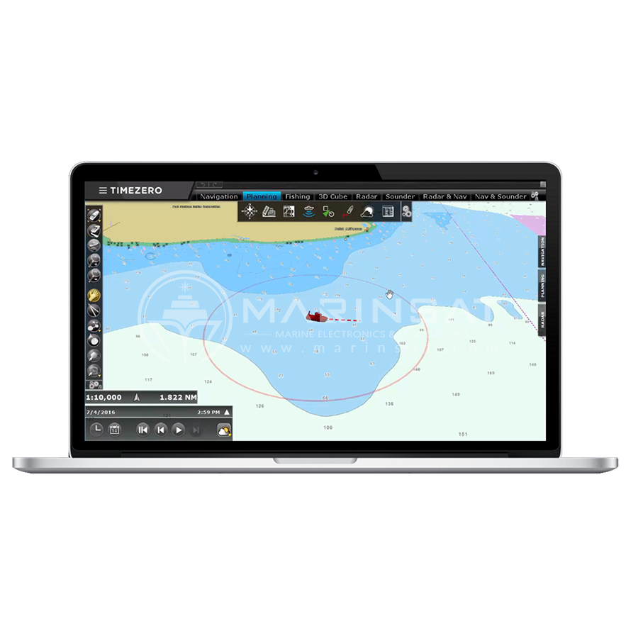 TimeZero Professional - Marinsat Marine Electronics